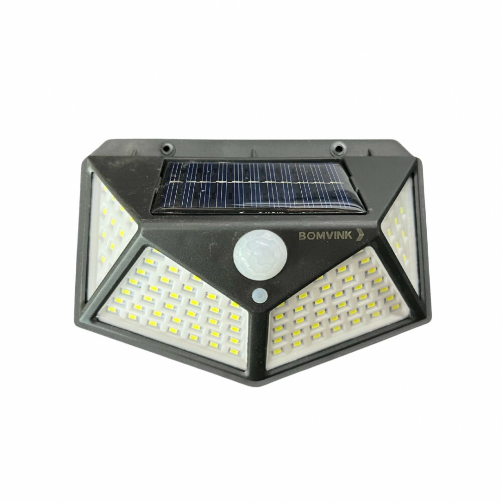 Luminaria LED Externa com carregador Solar