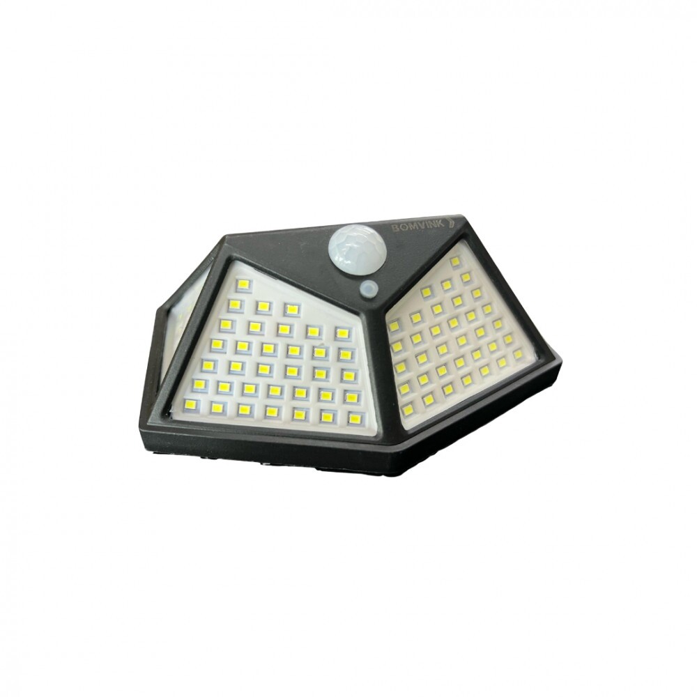 Luminaria LED Externa com carregador Solar
