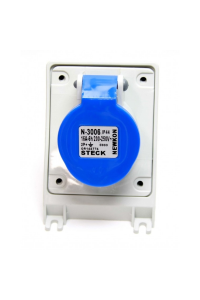 Tomada Steck 220v 2P+T 32a